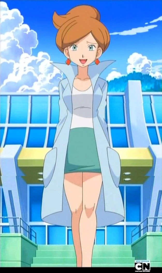 Professor Juniper | Pokémon Fano Wiki | Fandom