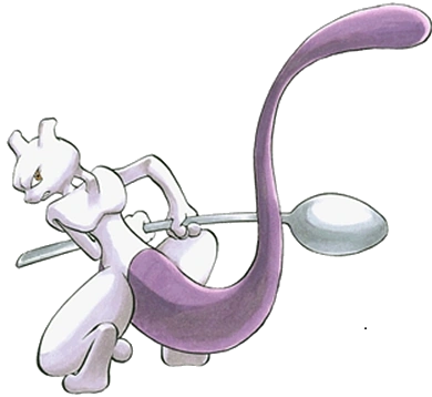 Mewtwo (Adventure Red Chapter) | Pokemon Fanon Wiki | Fandom