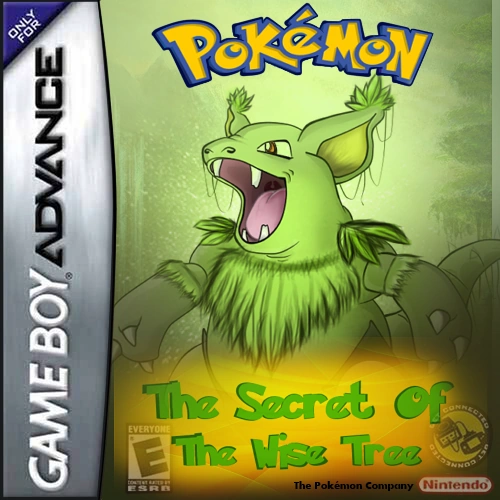 Pokemon Secret Wise Wood | Pokémon Фанон вики | Fandom