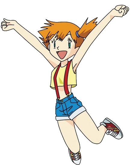 Misty (Anime) | Pokemon Fanon Wiki | Fandom