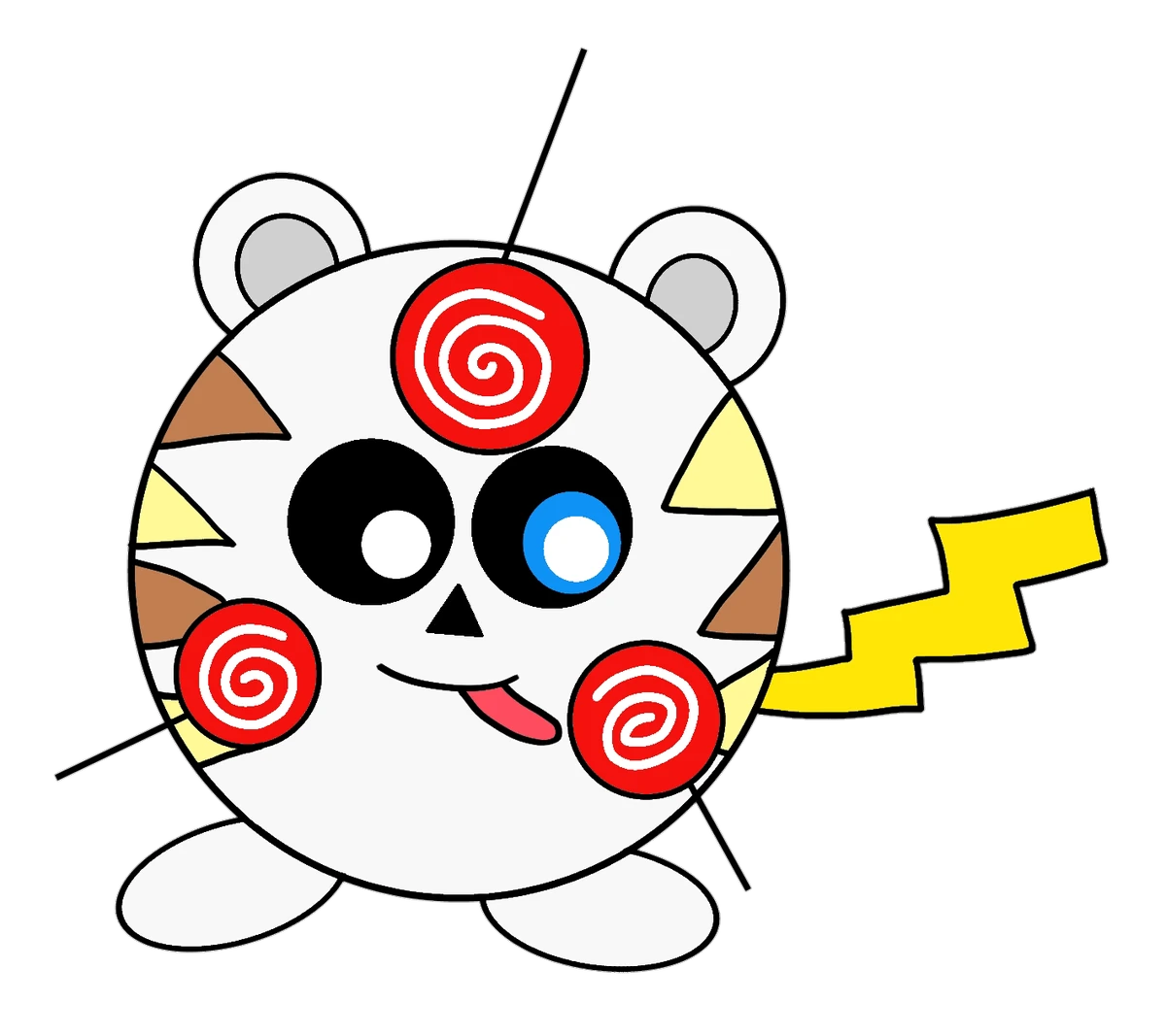 Togedenuttu | Pokemon Fanon Wiki | Fandom