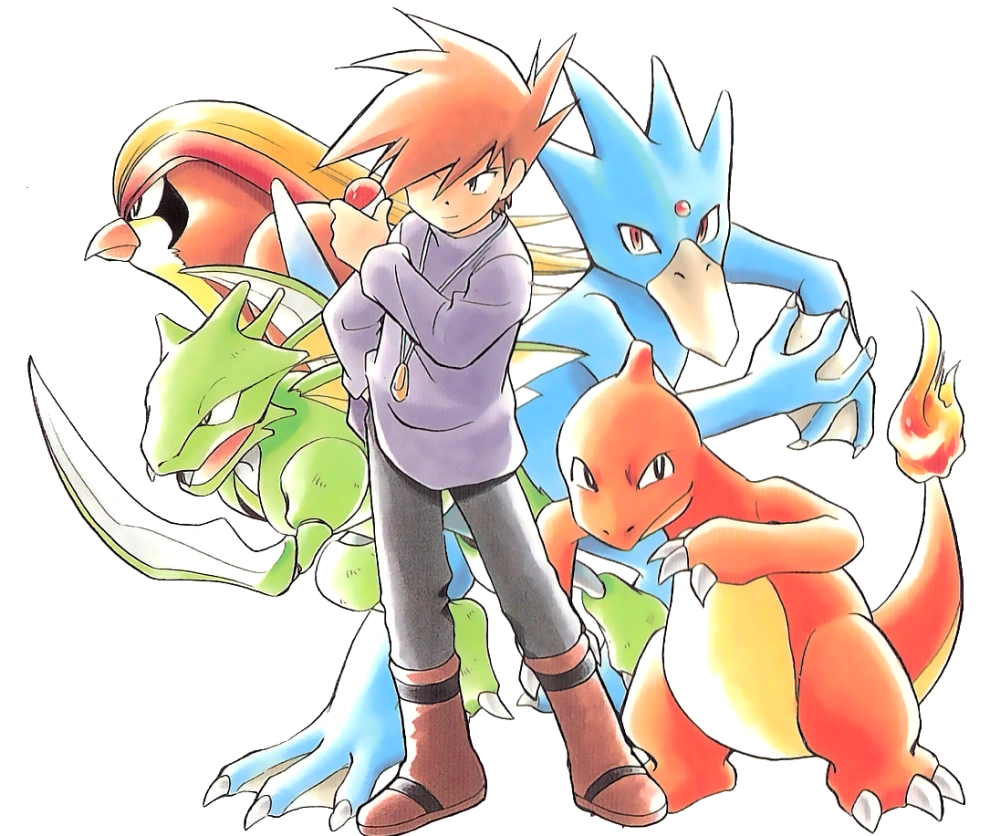 Green (Adventure Red Chapter) | Pokemon Fanon Wiki | Fandom