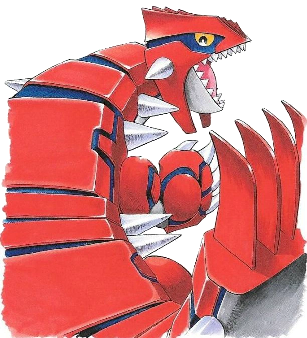 Groudon (Adventure Red Chapter) | Pokemon Fanon Wiki | Fandom