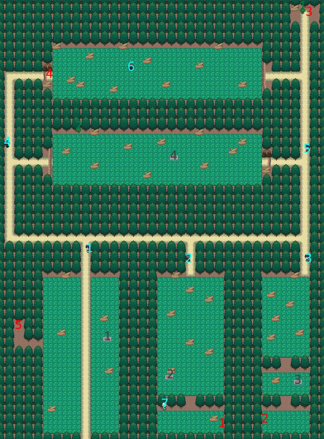 Dark Forest West | Pokémon Fantasy Wiki | Fandom