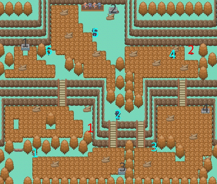 Toadstool Woods | Pokémon Fantasy Wiki | Fandom