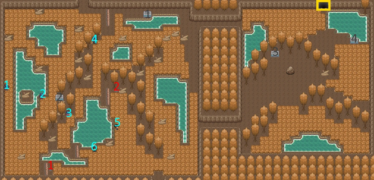 Mangrove Swamp | Pokémon Fantasy Wiki | Fandom