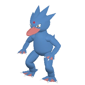 Golduck | Pokemon Fighters EX Wikia | Fandom