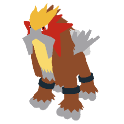Pokemon Wallpaper Entei