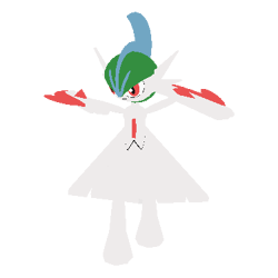 Shiny Mega Gallade Sprite