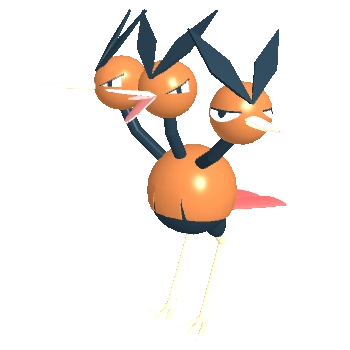 Dodrio | Pokemon Fighters EX Wikia | Fandom