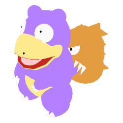 Shiny Slowpoke Pixelmon