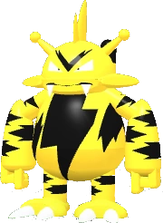 Electabuzz | Pokemon Fighters EX Wikia | Fandom