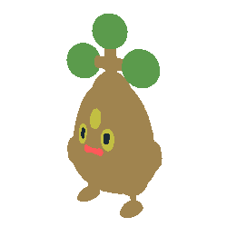 Bonsly | Pokemon Fighters EX Wikia | Fandom