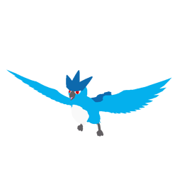 Articuno Pokemon Flying