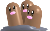 Dugtrio | Pokemon Fighters EX Wikia | Fandom