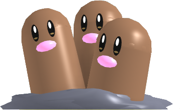 Dugtrio | Pokemon Fighters EX Wikia | Fandom