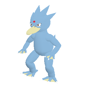 Golduck | Pokemon Fighters EX Wikia | Fandom