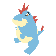 Croconaw | Pokemon Fighters EX Wikia | Fandom