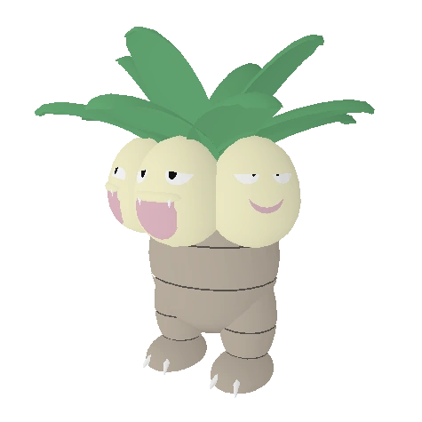 Exeggutor | Pokemon Fighters EX Wikia | Fandom