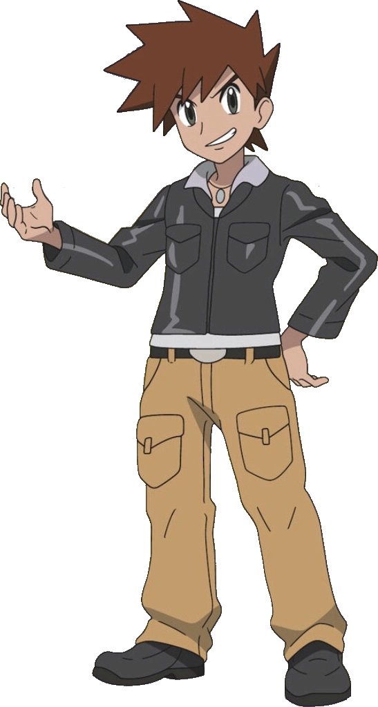 Gary and Umbreon | Pokemon Fighters Wiki | Fandom