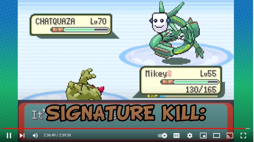 Mikey | Saltydkdan Pokemon Friendlocke Wiki | Fandom