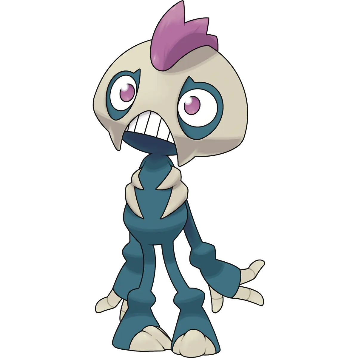 Zugaskull (Pokémon) | Pokémon Frost & Flame Wiki | Fandom