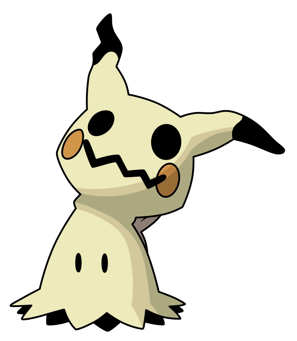 Mimikyu | Pokémon Funkin' Wiki | Fandom