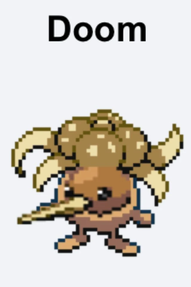 Doom | Pokemon fusion masters Wiki | Fandom