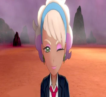 Peonia | Pokemon: galar adventures Wiki | Fandom