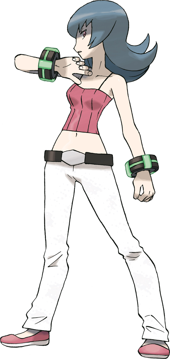 Sabrina Gym Leader Fire Red