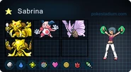 Sabrina | Pokemon Gaming Wiki | Fandom