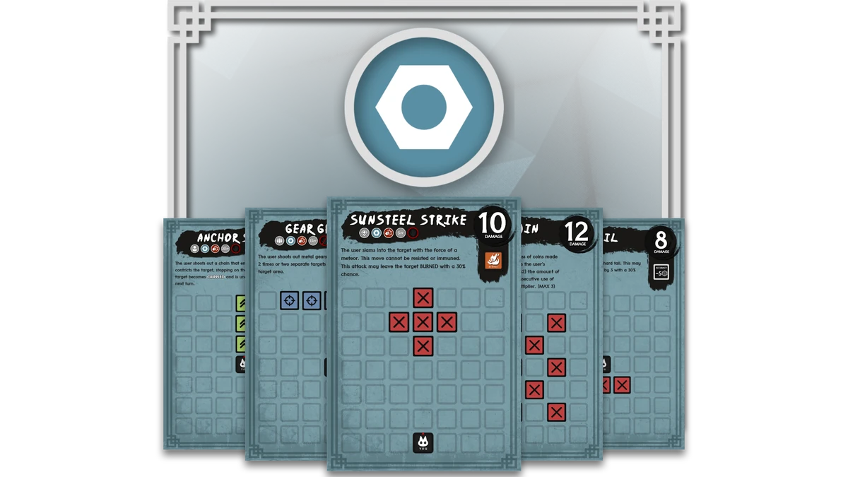 Steel Attacks | Pokemon Genesis DND RPG Wiki | Fandom