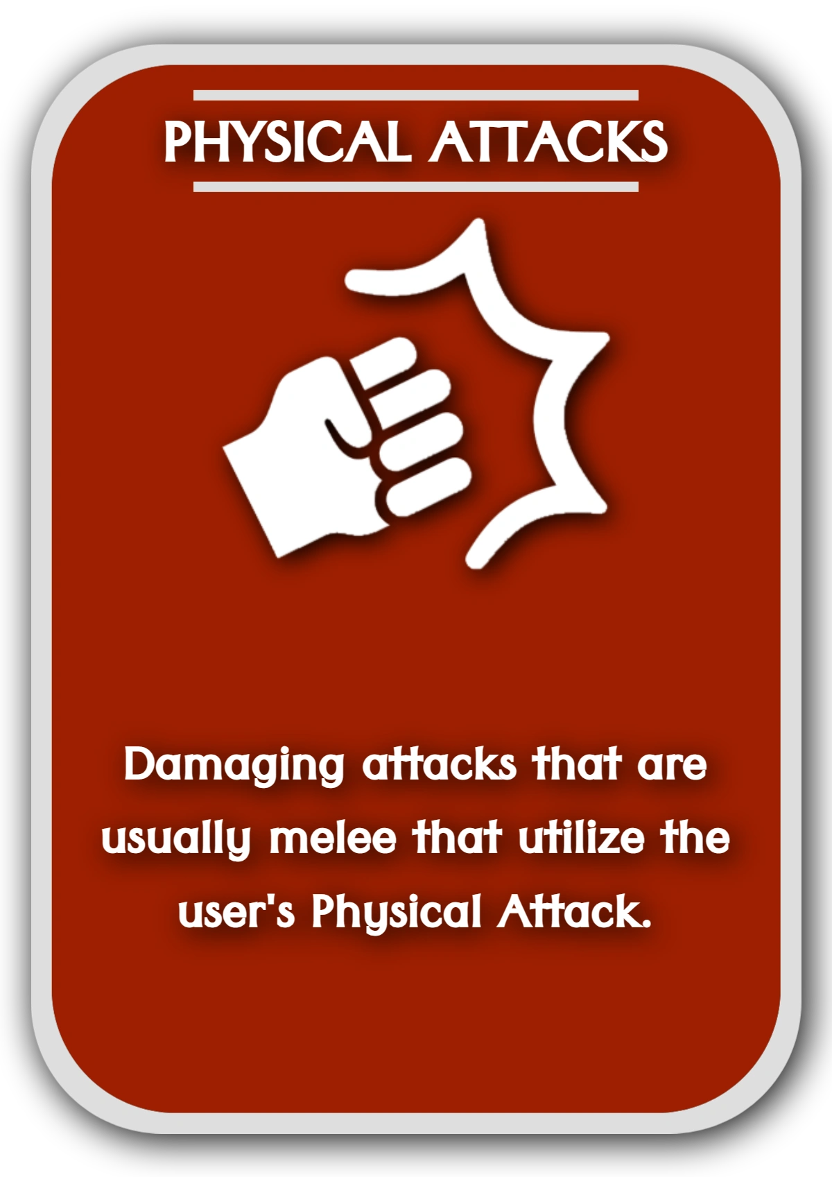 Attacks | Pokemon Genesis DND RPG Wiki | Fandom