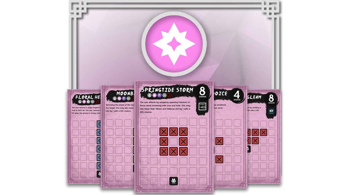 Fairy Attacks | Pokemon Genesis DND RPG Wiki | Fandom