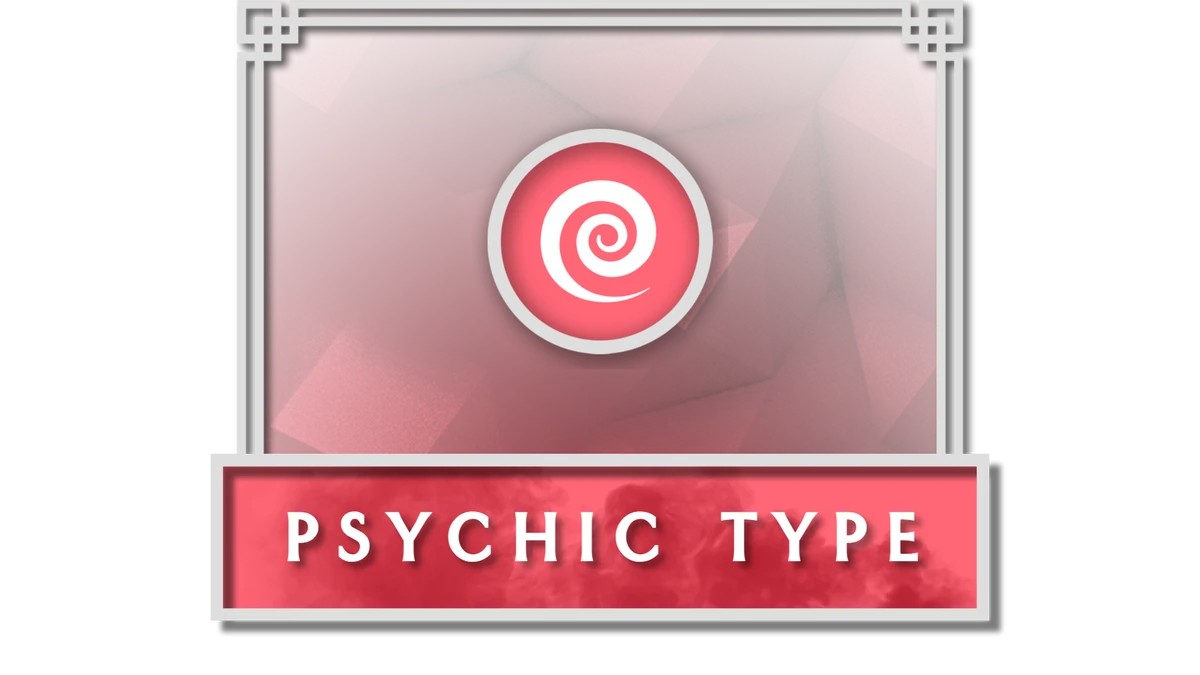 Psychic Type | Pokemon Genesis DND RPG Wiki | Fandom