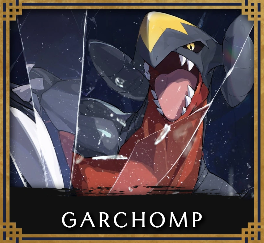 Garchomp | Pokemon Genesis DND RPG Wiki | Fandom
