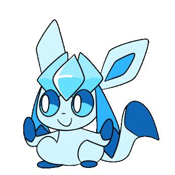Glaceon Dancing GIF | Pokémon GIF's Wiki | Fandom