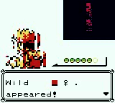 Inverted sprites | Pokemon Glitch Wiki | Fandom