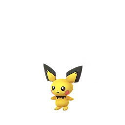 Pichu | Pokemon go Wiki | Fandom