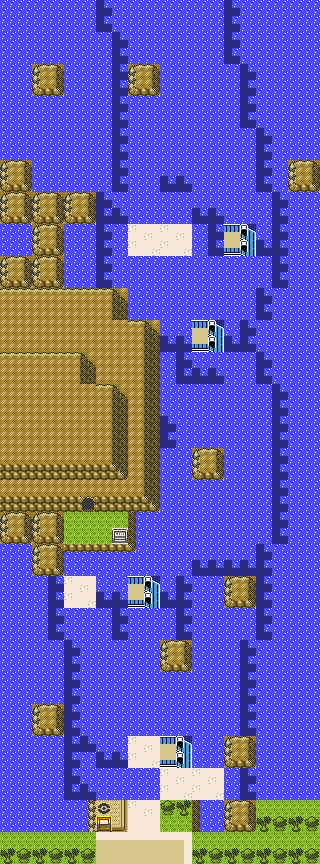 Route 111 | Pokemon Gold & Silver 97 Reforged Wiki | Fandom