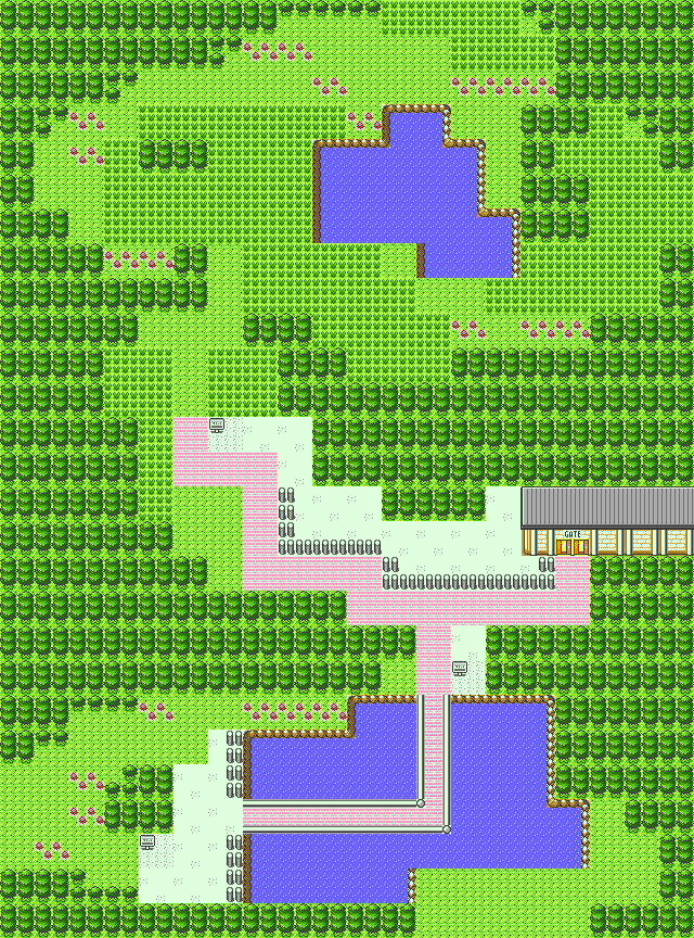National Park | Pokemon Gold & Silver 97 Reforged Wiki | Fandom