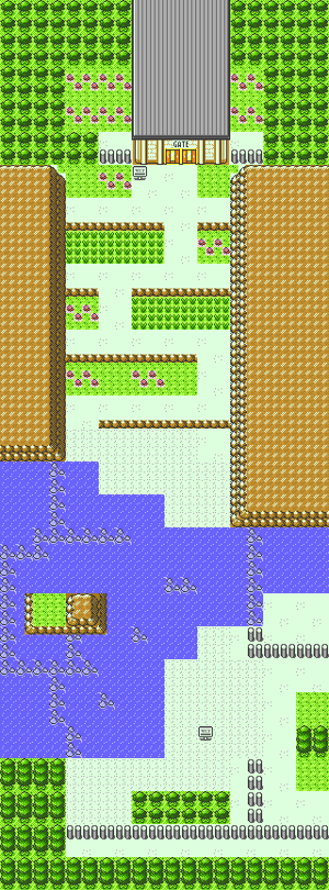 Route 119 | Pokemon Gold & Silver 97 Reforged Wiki | Fandom