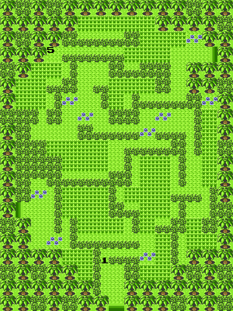 Tropical Island | Pokemon Gold & Silver 97 Reforged Wiki | Fandom