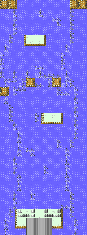 Route 107 | Pokemon Gold & Silver 97 Reforged Wiki | Fandom