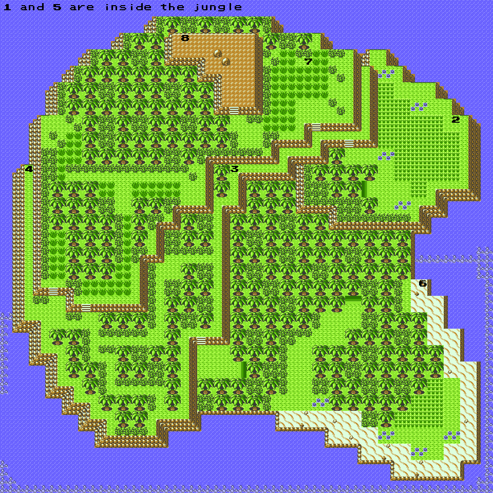 Tropical Island | Pokemon Gold & Silver 97 Reforged Wiki | Fandom