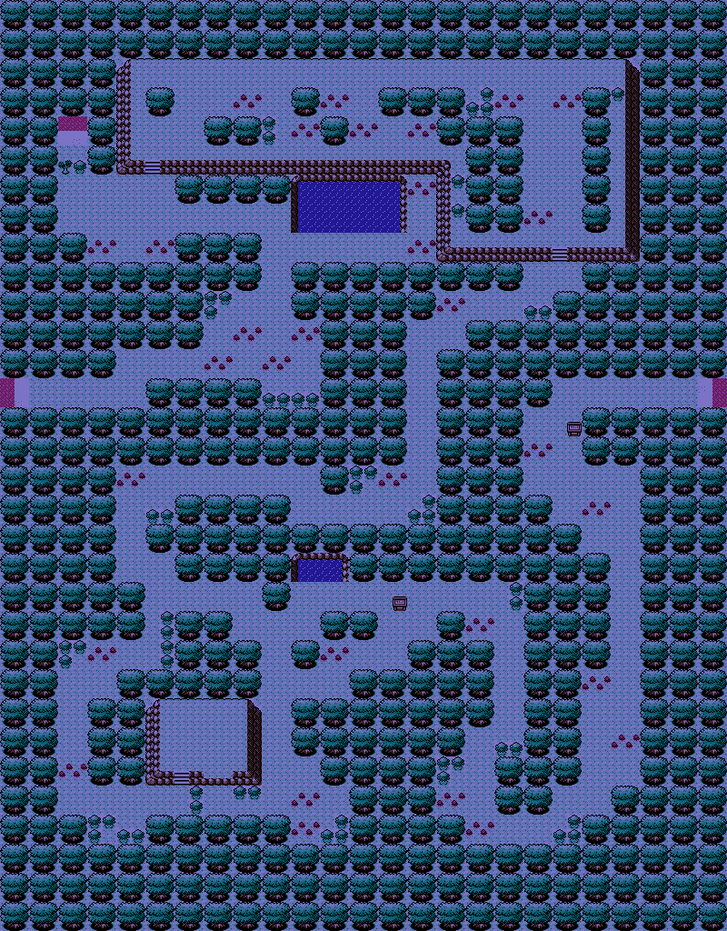 Jade Forest | Pokemon Gold & Silver 97 Reforged Wiki | Fandom