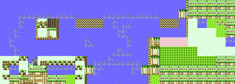 Route 110 | Pokemon Gold & Silver 97 Reforged Wiki | Fandom