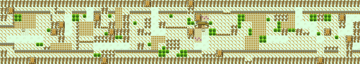 Route 104 | Pokemon Gold & Silver 97 Reforged Wiki | Fandom