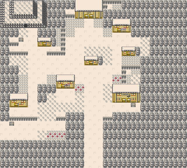 Blue Forest | Pokemon Gold & Silver 97 Reforged Wiki | Fandom