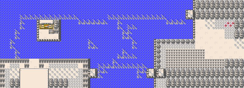 Route 110 | Pokemon Gold & Silver 97 Reforged Wiki | Fandom